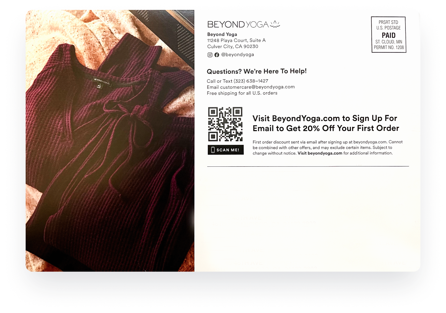 Best Direct Mail Campaigns: QR Codes